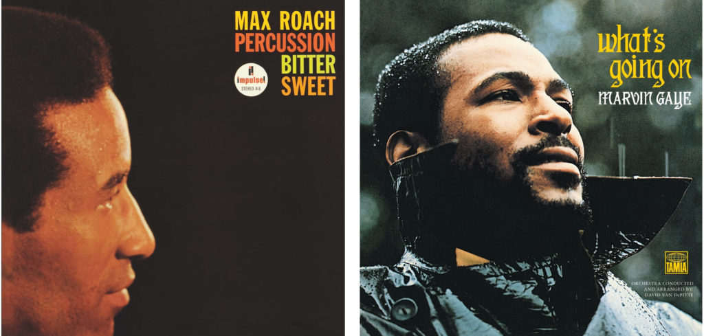 Max Roach et Marvin Gaye en dialogue (1993) | Ublabadu radio